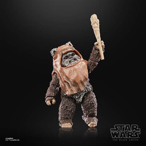 Star Wars The Black Series Return Of The Jedi 40th Anniversary Wicket 6