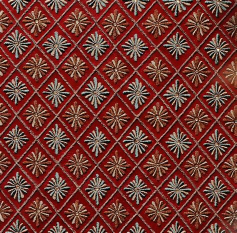 Cavallo Interior And Architect Artworks Jaali Red