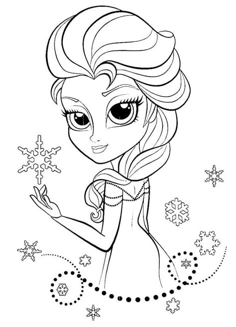 Ratu Chibi Elsa