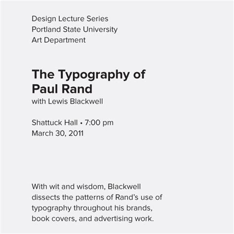 The Typekit Blog Type Study Typographic Hierarchy