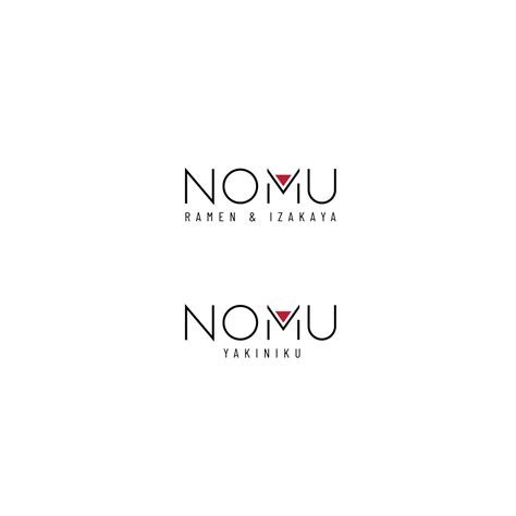 Nomu Restaurant Logo Design 5 Logo Designs For Nomu Ramen And Izakaya