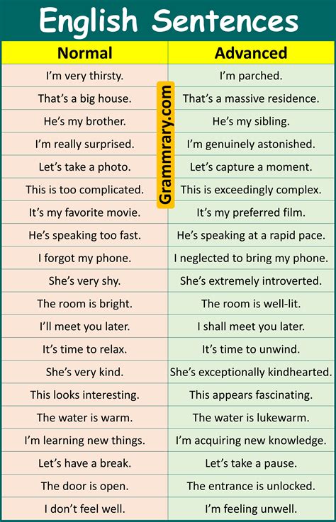 Learn English Sentence Common 32 Similar Words In English And How