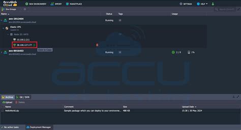 Linux Vps Access Via Public Ip With Accuwebcloud Guide