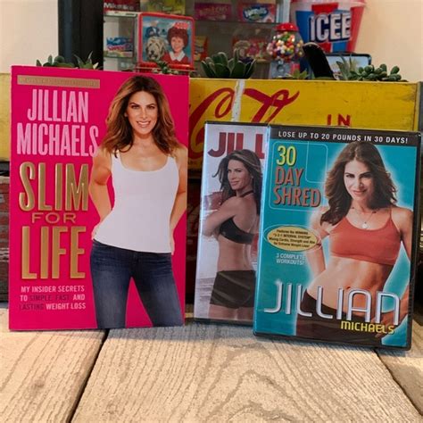Jillian Michaels Other Set Of 3 All Newjillian Michaels Book A 2