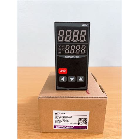 Bộ Điều Khiển Nhiệt Độ Hanyoung Ax2 3a Chính Hãng Hàn Quốc