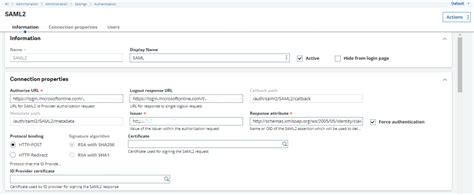 SAML Authentication Method In Sage X Sage X Tips Tricks And Components