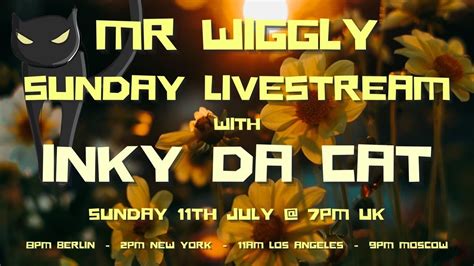 Sunday Livestream With Inky Da Cat Youtube