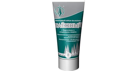 Купить Таежный Крем (Барсучий, Медвежий Жир) 50 Мл Цена, Арго