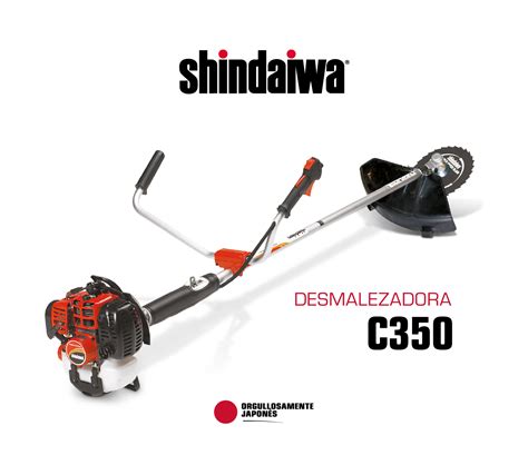 Shindaiwa Perú La Desbrozadora Profesional C350 Cuenta Facebook
