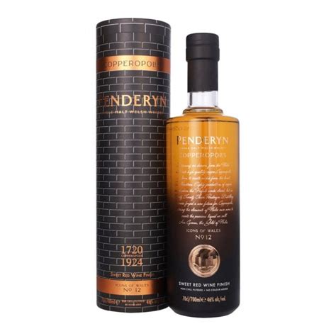 Penderyn Copperopolis Icons Of Wales 12 Whisky From The Whisky