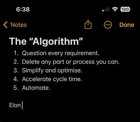 Operationalefficiency Thealgorithm Businessprocesses