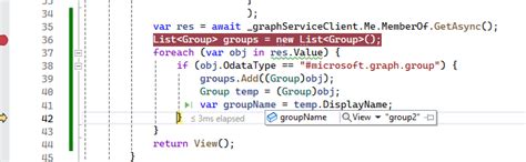 How Can I Get Current User Groups From Azure Ad Using Claims In Dotnet