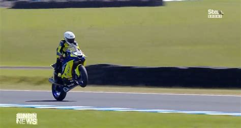 Career Defining Event For Cameron Dunker Nbn News