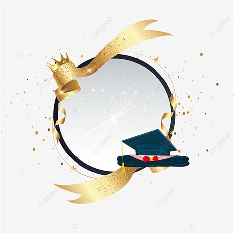 졸업 테두리 일러스트 모자 제복 졸업 테두리 졸업모자 졸업모자 눈금 Png 일러스트 및 Psd 이미지 무료 다운로드 Pngtree