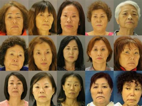 【画像】うわアメリカで摘発された韓国人売春婦15人をご覧ください ポッカキットポッカキット