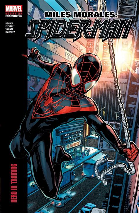 Miles Morales Spider Man Modern Era Epic Collection Hero In Training