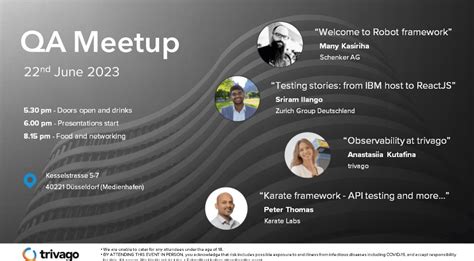 Qa Meetup Presentations Summary · Trivago Tech Blog