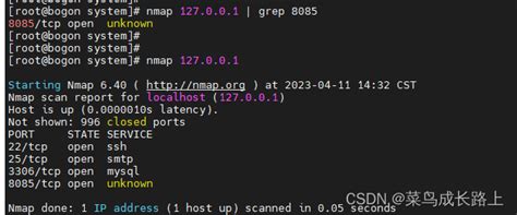 linux查看端口是否开放 csdn博客