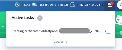 how to install ssl let s encrypt for website on fastpanel with 3 steps