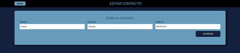 GitHub CodigoTotal Agenda Php Agenda Made In The Php Language And With A CRUD System Using