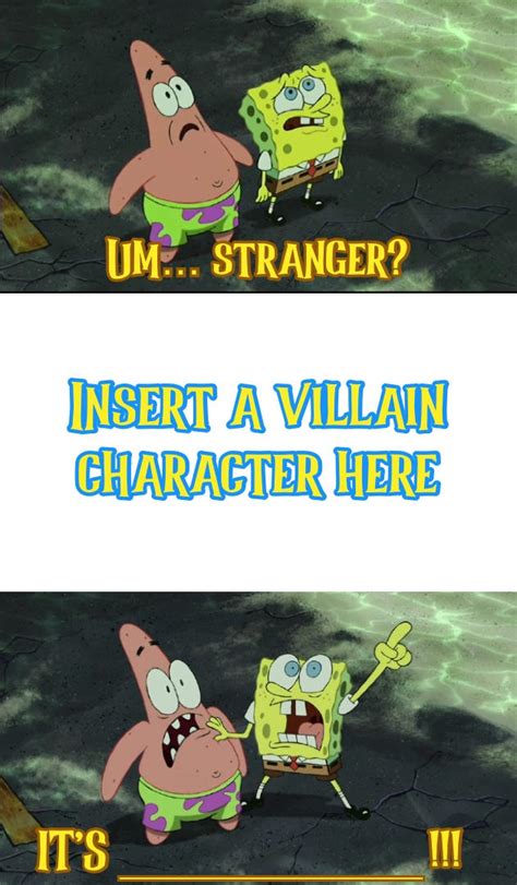 Spongebob And Patrick Meet Who By Totaldramaguy95 On Deviantart
