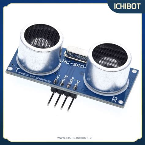 Us 100 Ultrasonic Sensor Ranging With Temperature Compensation