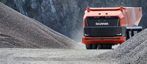Trucks for mining industry | Scania Global