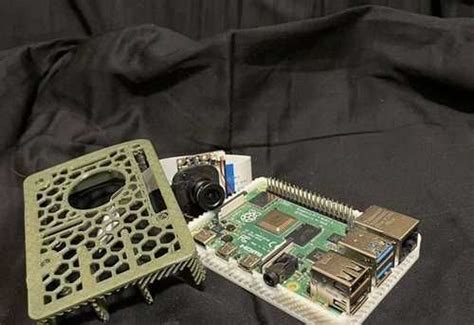 Raspberry Pi 4 Модель B 4gb под восстановление Вся Россия Настольные