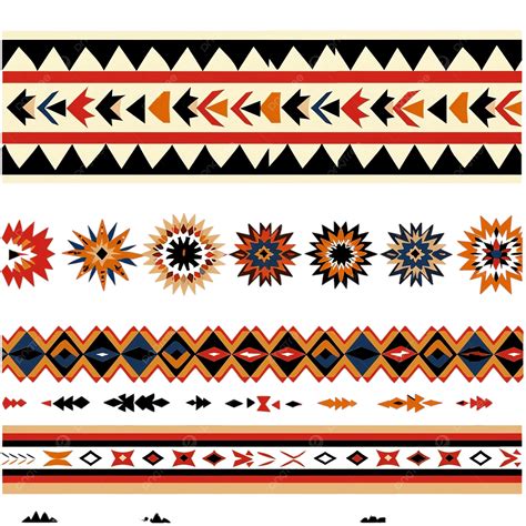 Native American Border Patterns