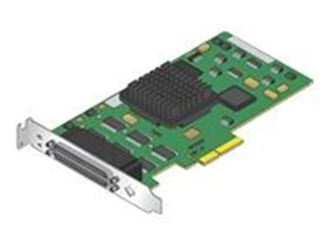 Sun StorageTek PCI E Dual Channel Ultra SCSI HBA Storage Controller Channel Ultra
