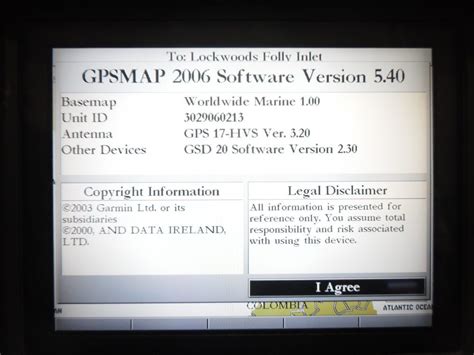Garmin Gpsmap 2006c Display Good Working Condition 90 Day Warr Max Marine Electronics