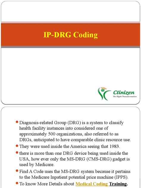 Ip Drg Pdf