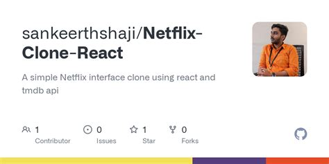 Github Sankeerthshajinetflix Clone React A Simple Netflix Interface