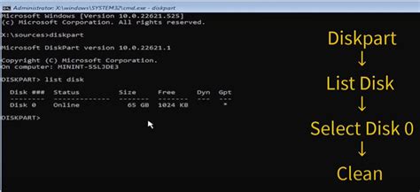 Clean Is Not Allowed On The Disk Virtual Disk Service Error When