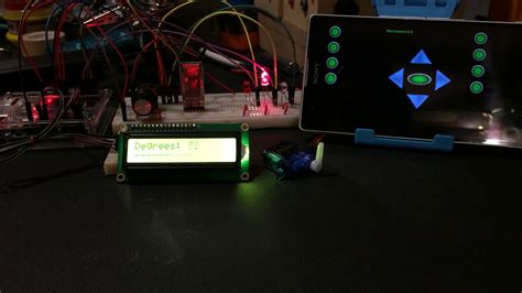 pratica lcd i2c servo bluetooth arduino 2 0 youtube
