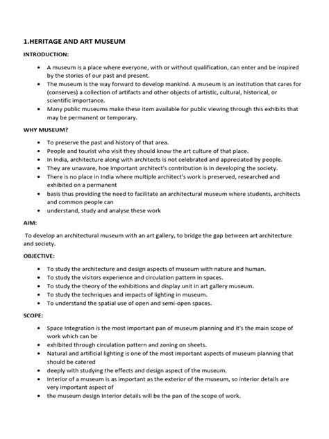 Pallavi Deshmukh Thesis Topic Selection Pdf Museum Tourism