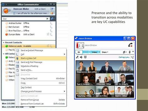 PPT Unified Communications PowerPoint Presentation Free Download ID 1671439