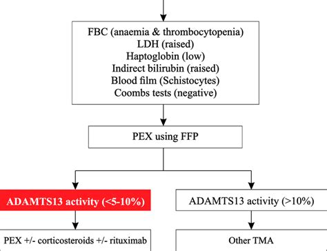 ttp is a medical emergency suspect if low platelets maha 45 off