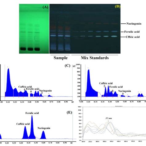 Hptlc Quantitative Analysis Of Nyctanthes Arbor Tristris For Download Scientific Diagram