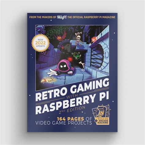 Retro Gaming With Raspberry Pi 2nd Edition Out Just In Time For