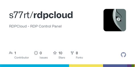 GitHub S Rt Rdpcloud RDPCloud RDP Control Panel