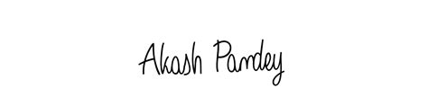 92 Akash Pandey Name Signature Style Ideas Excellent Esign