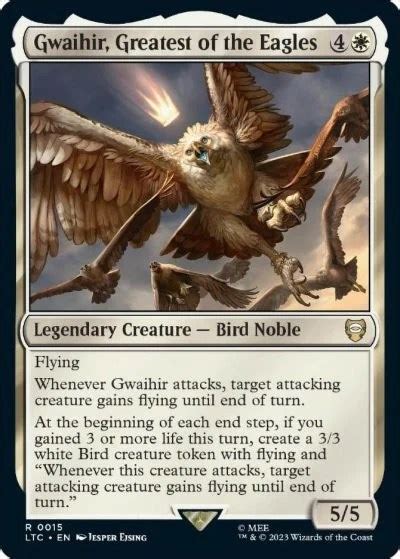 Gwaihir Greatest Of The Eagles Commander The Lord Of The Rings