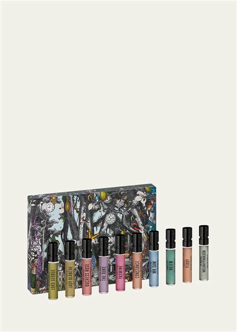 Penhaligons Portraits Scent Library 10 X 2 Ml Bergdorf Goodman