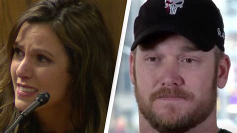 Chris Kyles Widow Broke Down In Tears When Describing Text Message
