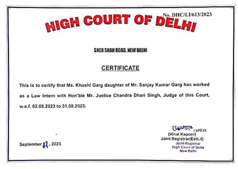 Khushi Garg On Linkedin Greetings Connections I Am Happy To Share That I Have Completed My