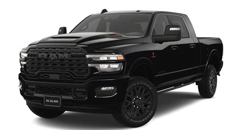 New 2025 Ram 2500 Limited Mega Cab In Phoenix Dn73136 Bill Luke