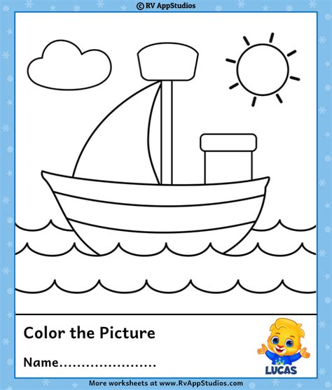 Printable Educational Coloring Pages 2025