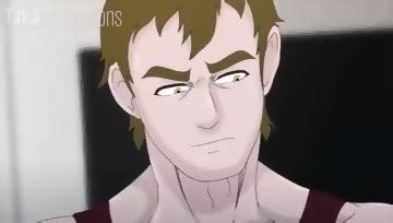 College Wrestling Muscle Growth Animation