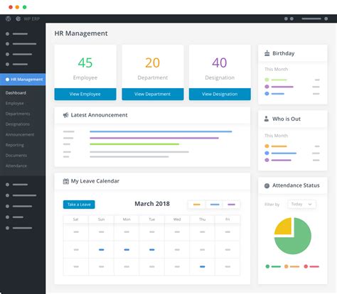 Wordpress Erp